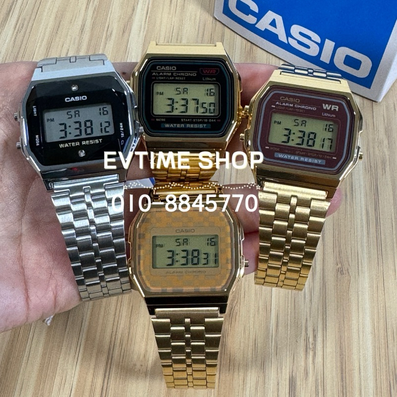 CASIO GENERAL VINTAGE WATCH A159WAD-1DF / A159WGEA-1DF / A159WGEA-5DF ...