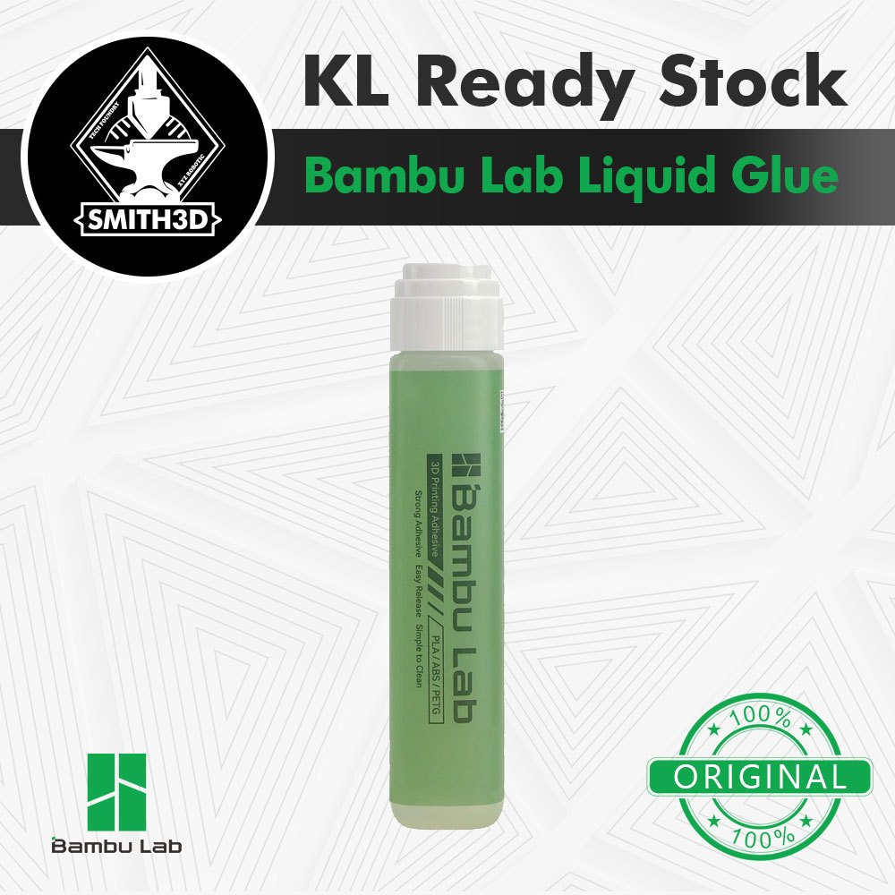 Bambu Lab Liquid Glue for Build Plate Compatible with X1 and P1 Series ...