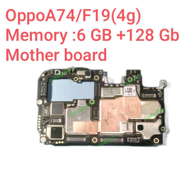 Oppo A74/ F19 Mother board replacement(CPH2219) | Shopee Malaysia