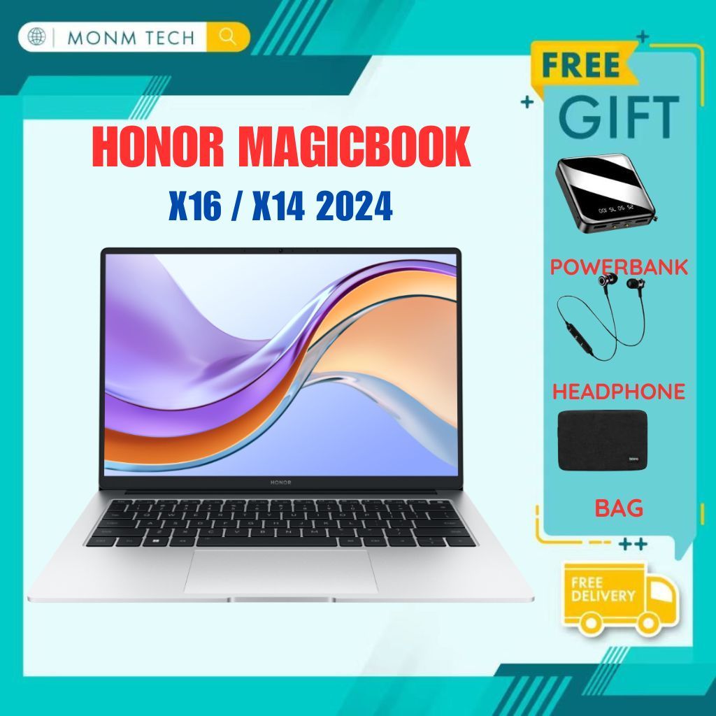HONOR MagicBook X16 2024/ HONOR MagicBook X14 2024 i5-13420H 16+512GB ...
