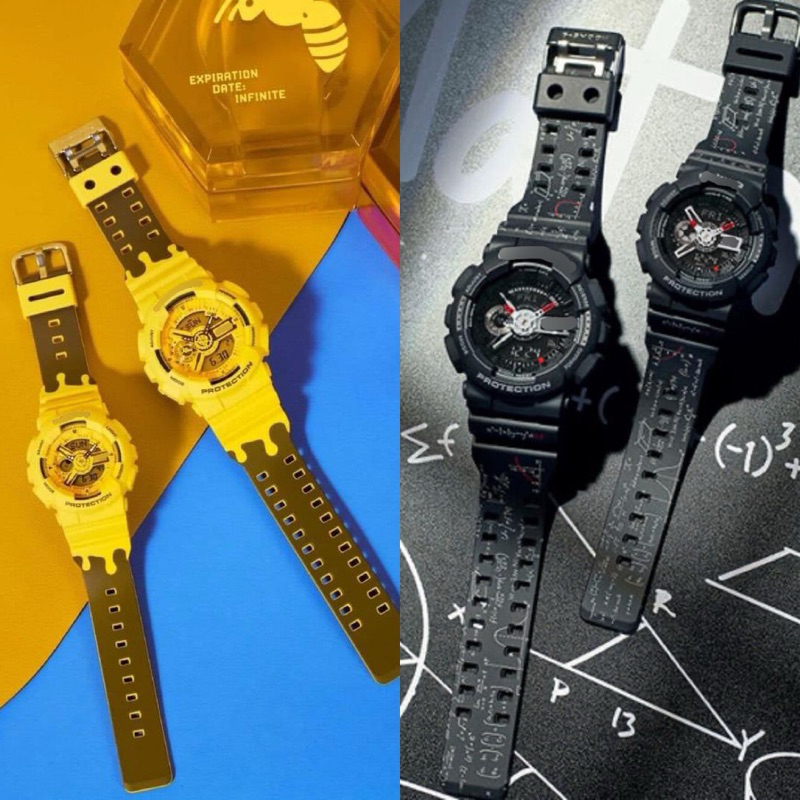 GS Couple Set Simple Shock GA110 | Shopee Malaysia