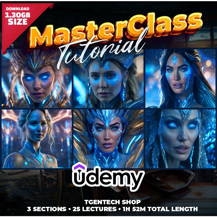 🔥 Udemy - Midjourney in 2 hours Practical Guide for Beginners AI Expert Academy (MASTERCLASS ...