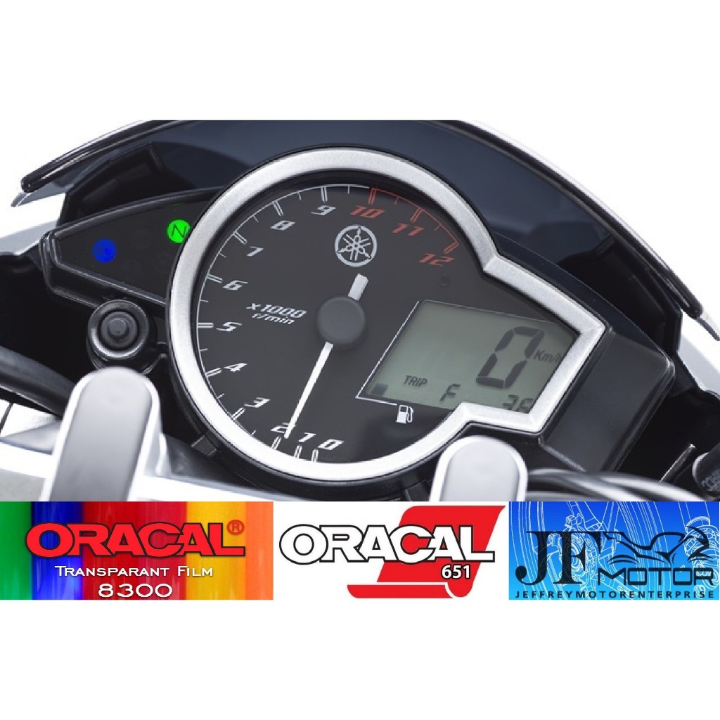 Yamaha FZ150i New Meter Tinted Sticker Meter FZ150i | Shopee Malaysia