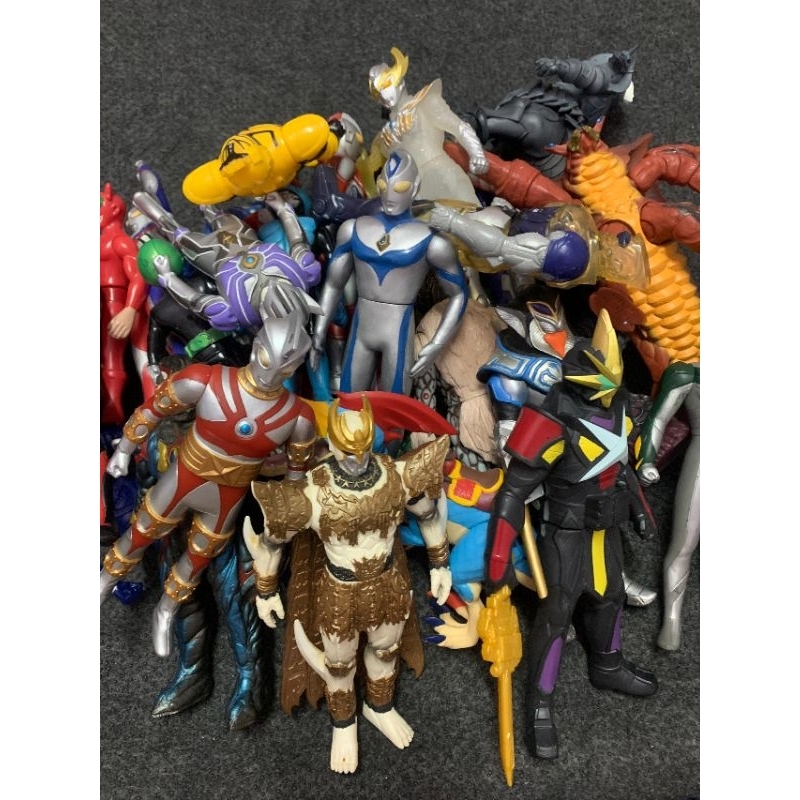 [ NEW STOCK & ORGINAL BANDAI ] Ultraman Sofubi 6.5"MAINAN/ LOT/ TOYS ...