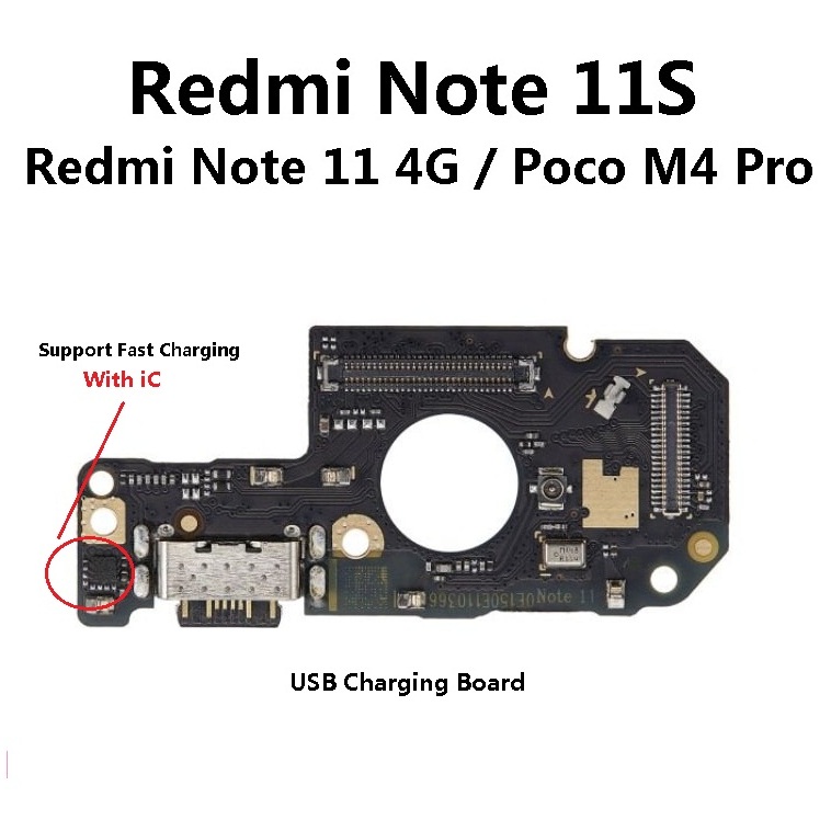 Xiaomi Redmi Note 11S / Note11 4G / Poco M4 Pro USB Data Transfer ...