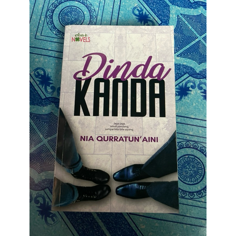 Novel Dinda Kanda - Nia Qurratun'aini / Dear Novels (TERPAKAI) | Shopee ...