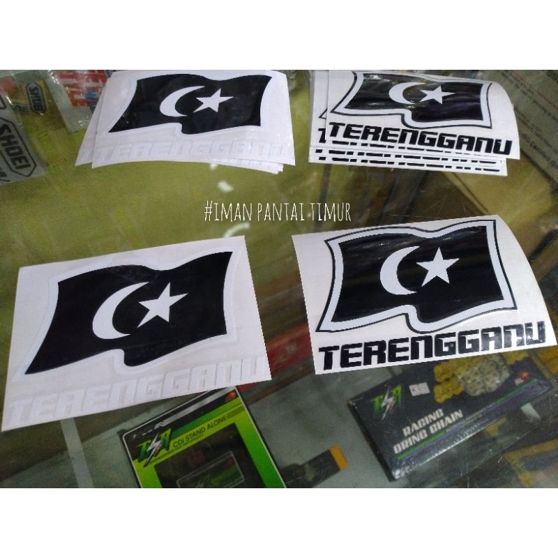 STICKER TERENGGANU BENDERA | Shopee Malaysia