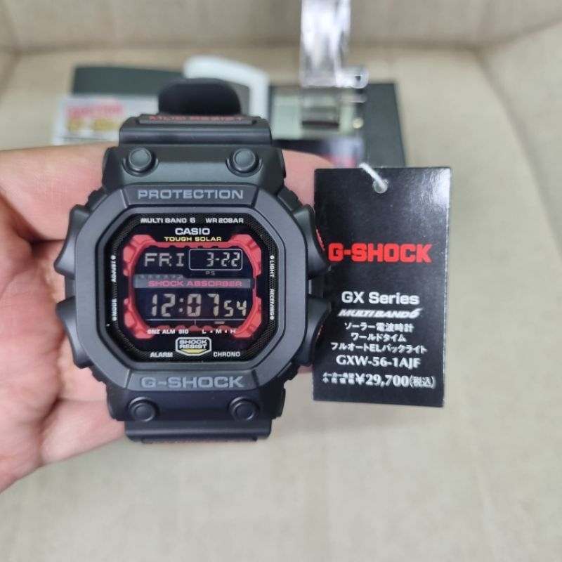 Casio Gshock GXW-56-1AJF Japan Set | Shopee Malaysia