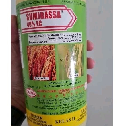 SUMIBASSA 40% EC 1liter | Shopee Malaysia