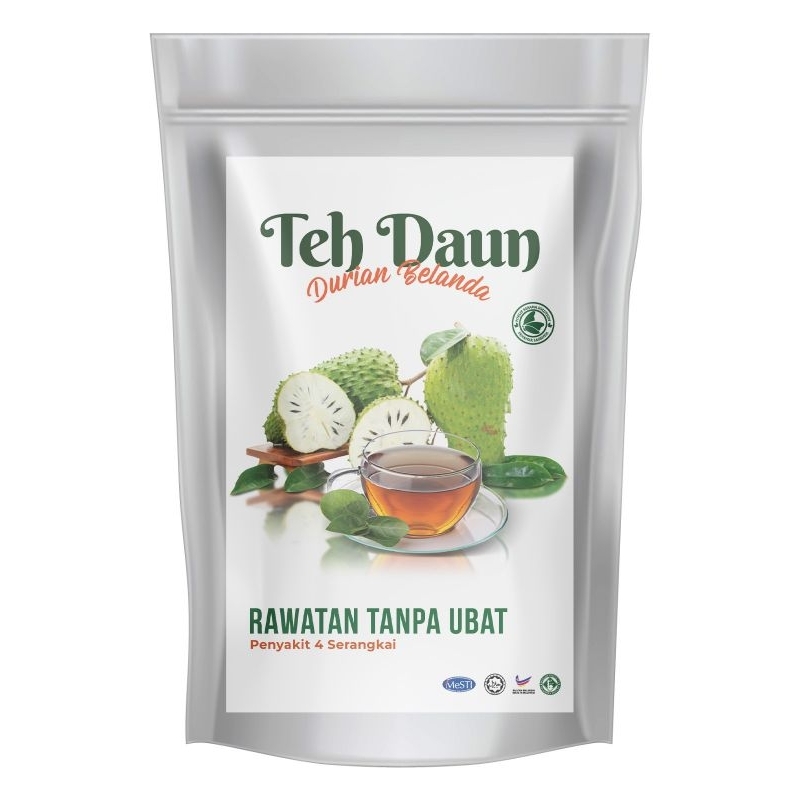 Teh Durian Belanda Solusi Terbaik 4Serangkai (9u) | Shopee Malaysia