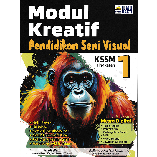 [TOPBOOKS Ilmu Bakti] Modul Kreatif Pendidikan Seni Visual Tingkatan 1 ...