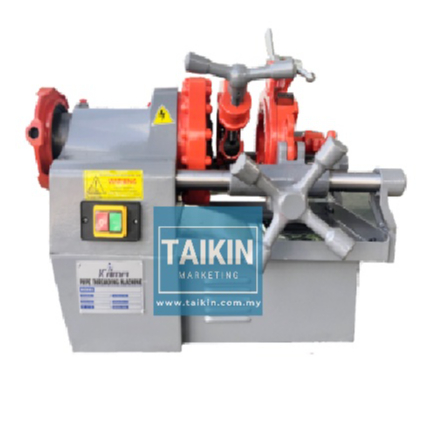 Pipe Threader 2'' Pipe Threading Machine KAMA ZT-50 ZT50 | Shopee Malaysia