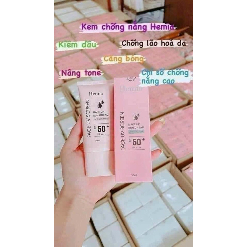 Hemia sunscreen 50ml | Shopee Malaysia