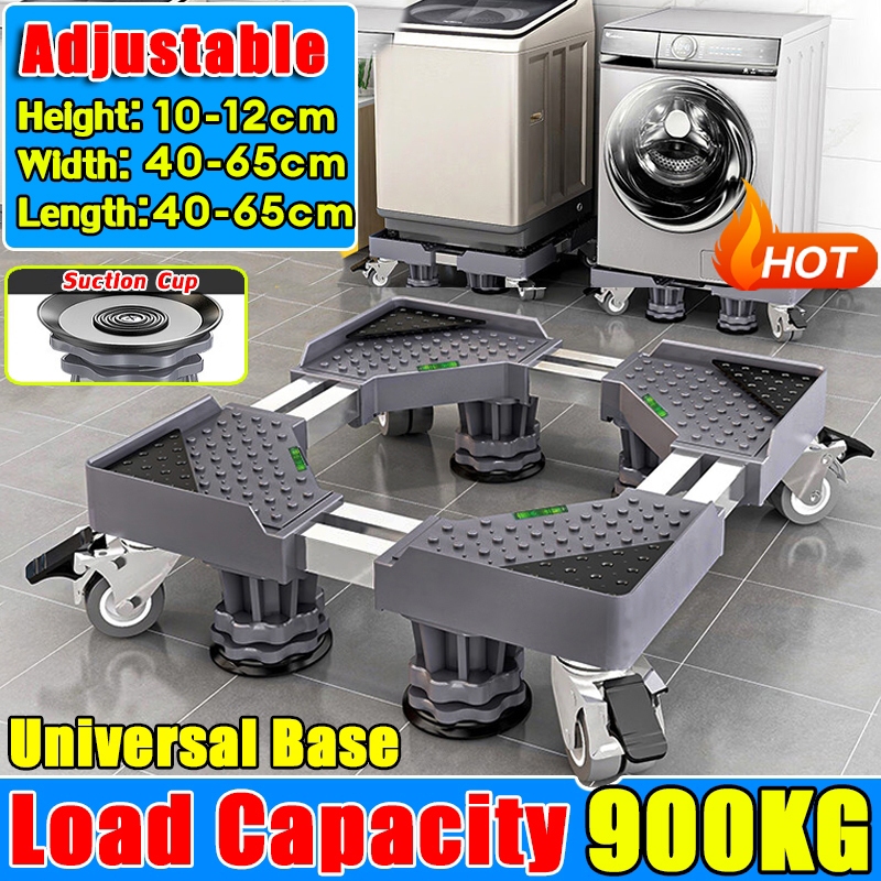 Adjustable Heavy Duty Movable Wheel Special Base for Washing Machine ...