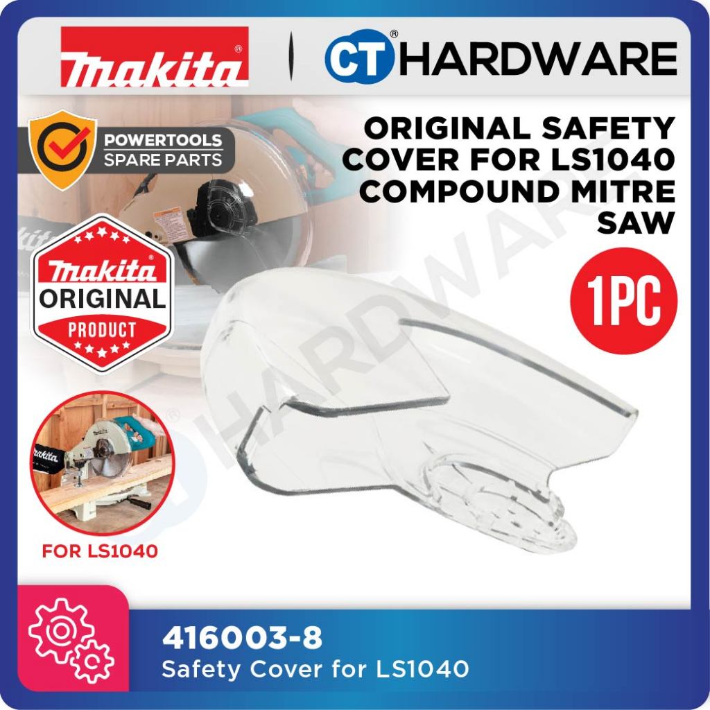 Makita 416003-8 Original Safety Cover Spare Parts for LS1040 Compound ...