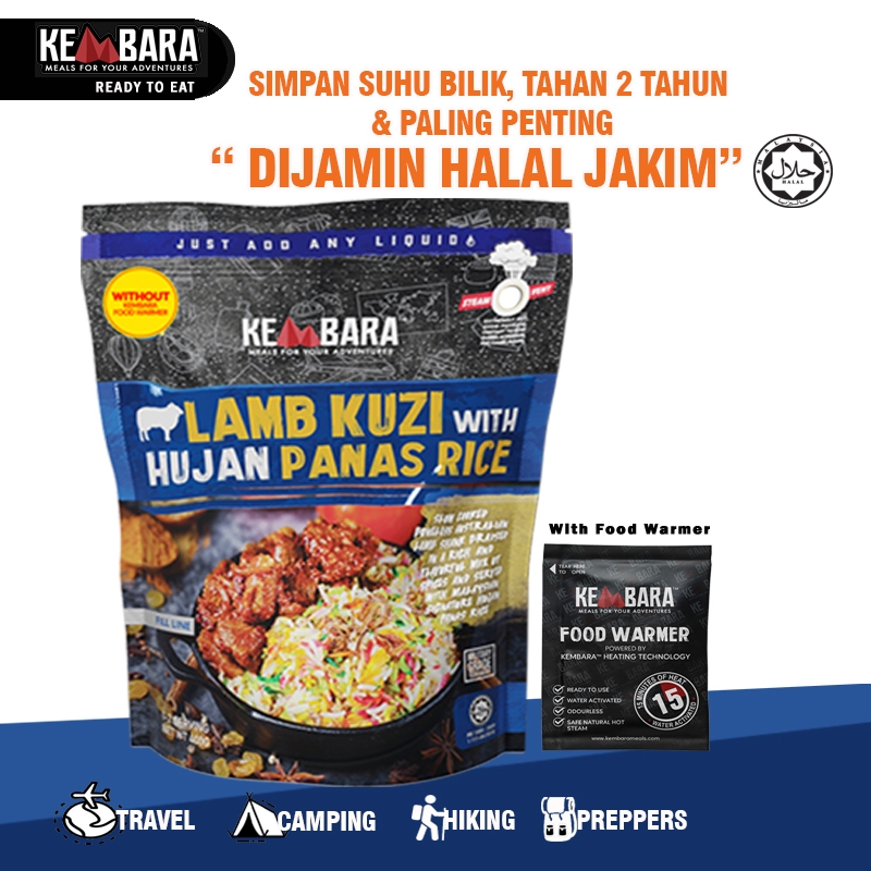 Kembara Meal Signature & Premium Menu with Food Warmer (READY TO EAT ...