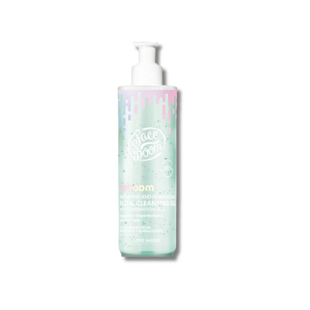 BodyBoom Seboom Mattifying and Normalizing Face Wash Gel (200g ...