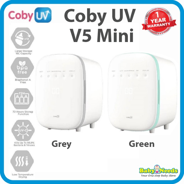 Coby UV V5 Mini Waterless UV Sterilizer | Shopee Malaysia