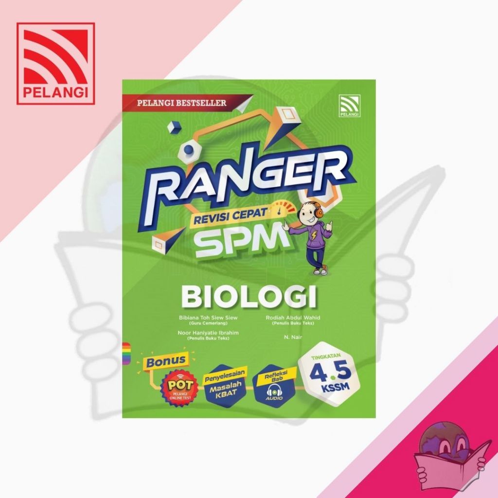 Buku Rujukan Ranger Revisi Cepat SPM 2024 KSSM - BM/Eng/Mate/Mate.T ...