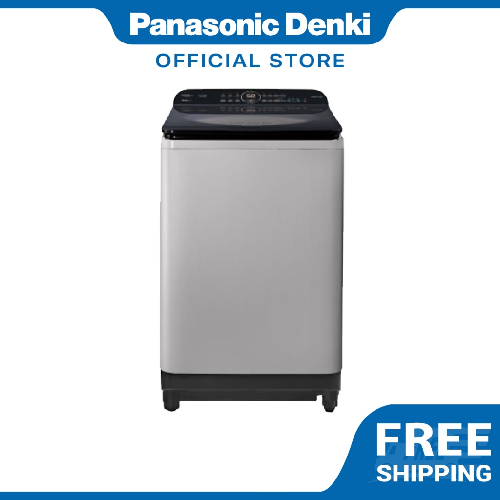 PANASONIC NA-F12AR1 12.5KG Top Load Washing Machine For Stain Care with ...