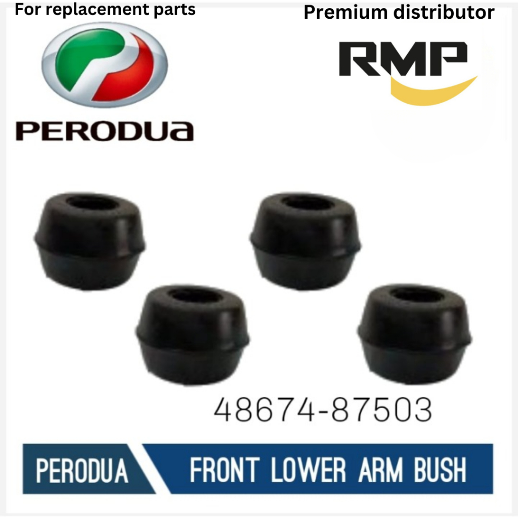 PERODUA Front Lower Arm Bush for Perodua Rusa 1.3/1.6L / Hijet S89 ...