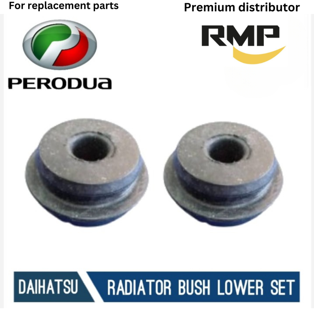 PERODUA Radiator Bush Lower Set for Perodua Myvi/Viva/Axia/Alza/Bezza ...