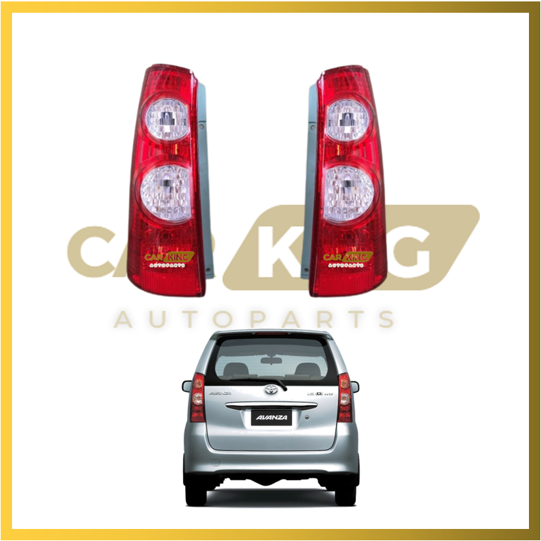 TOYOTA AVANZA 2007 TAIL LAMP REAR LAMP / LAMPU BELAKANG TOYOTA AVANZA ...