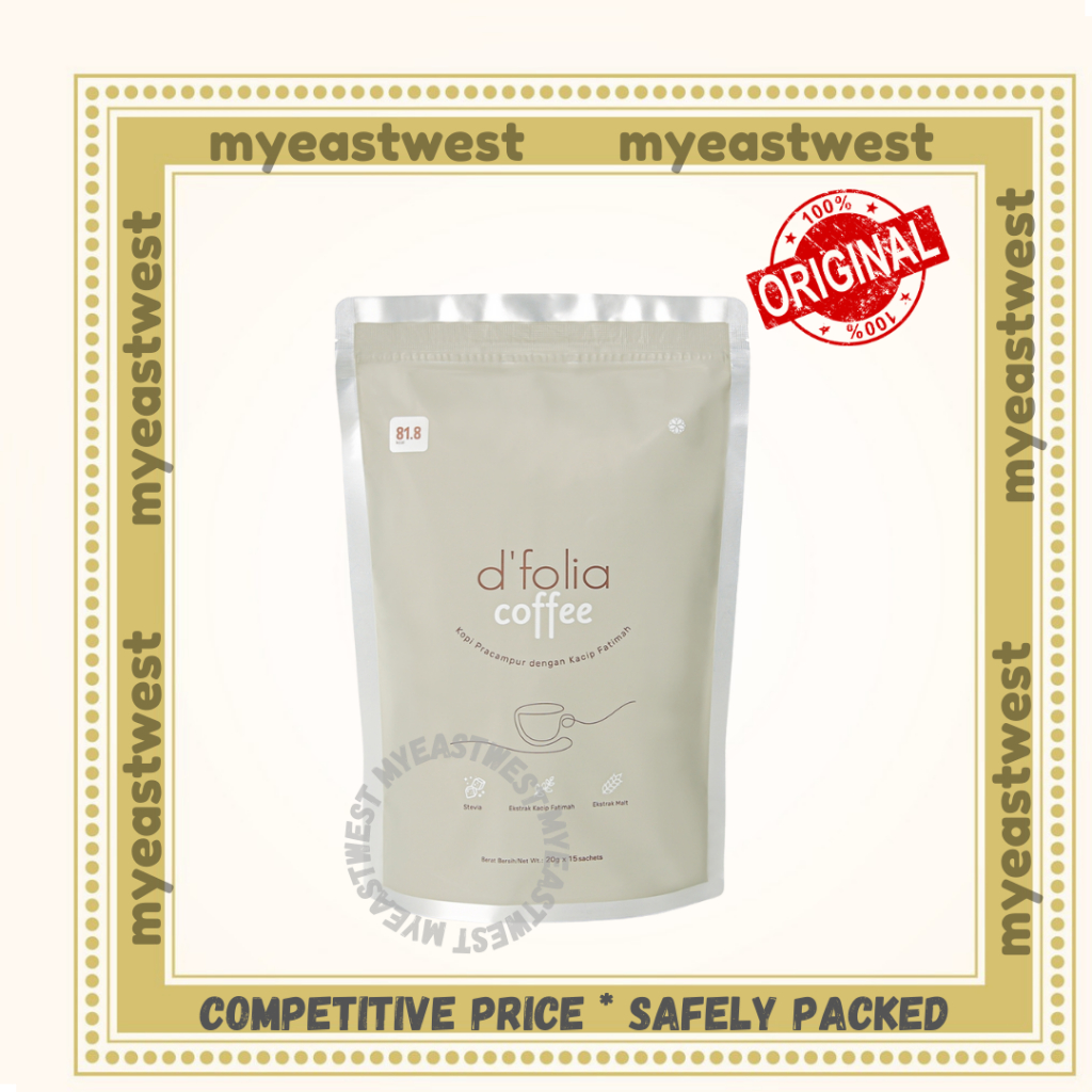 DFOLIA COFFEE KOPI DFOLIA SENDAYU TINGGI HQ SUPPLEMENT BEAUTY KACIP ...