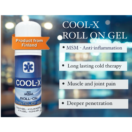 COOL-X COLD GEL ROLL-ON 75ML | Shopee Malaysia
