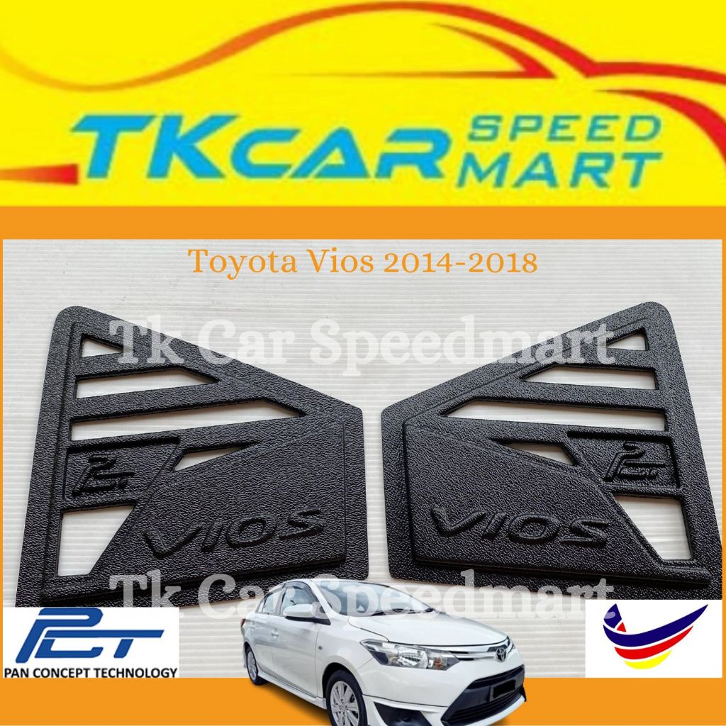 [READY STOCK] TOYOTA VIOS 2014-2018 3 RD GEN (PCT) 2 PCS MALAYSIA ...