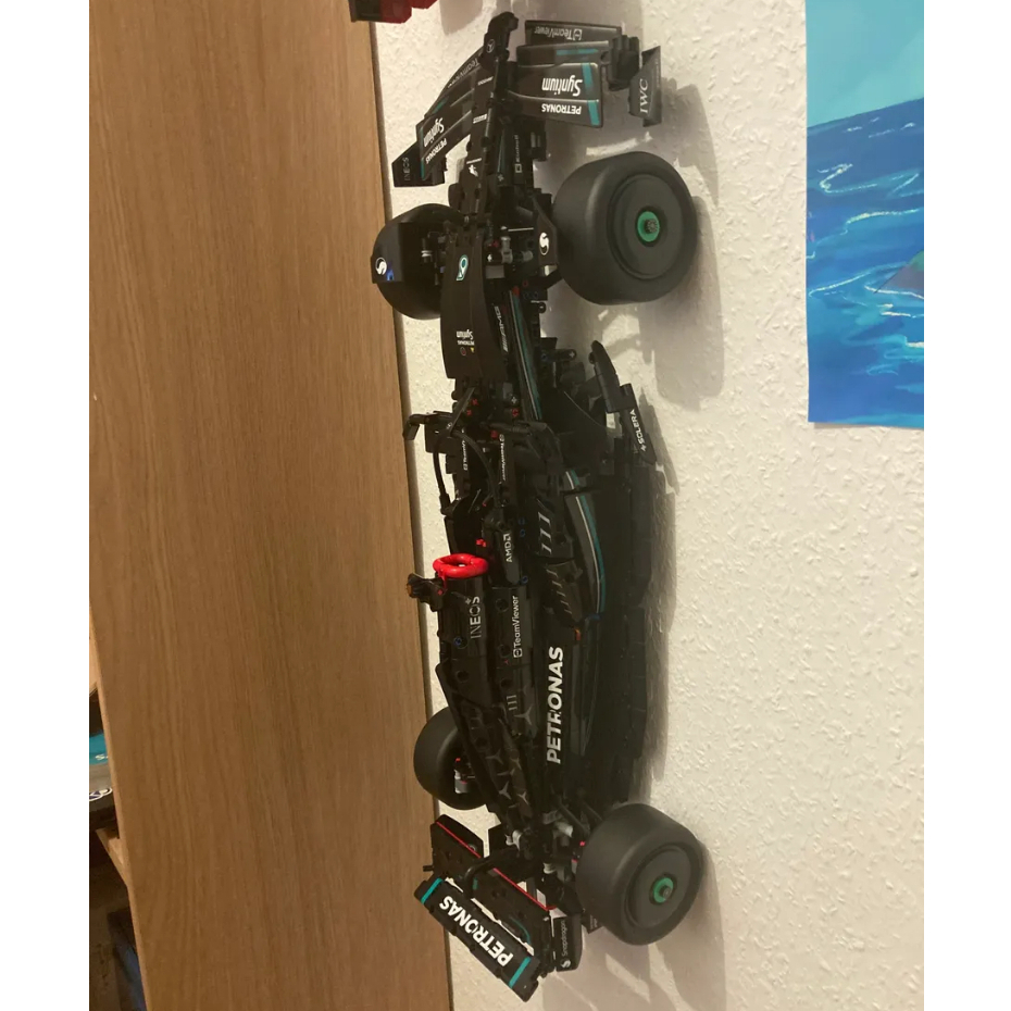 Lego Mercedes F1 42171 Wall Mount, Wall Lego Display Set | Shopee Malaysia