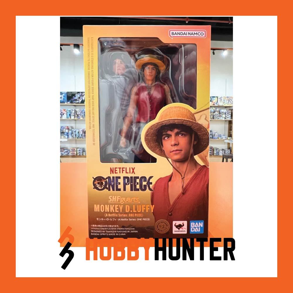 Bandai S.H.Figuarts Netflix Series ONE PIECE Monkey D Luffy SHF ...