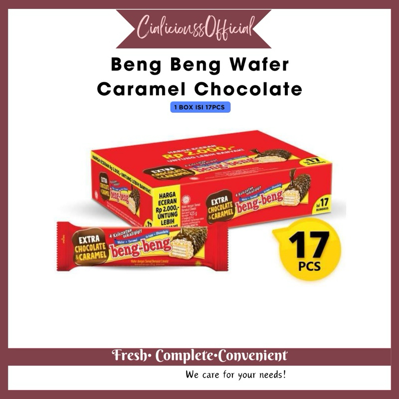 BENG BENG COKLAT ISI 17PCS | Shopee Malaysia
