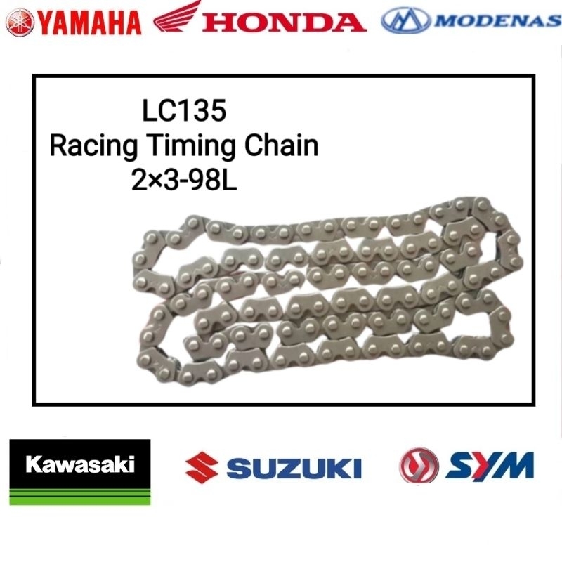 YAMAHA LC135 135LC V1 V2 V3 V4 V5 V6 TIMING CHAIN RANTAI KECIK RACING ...