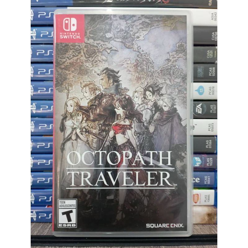 Octopath Traveler 1 (Physical) (Nintendo Switch) (Used) | Shopee Malaysia