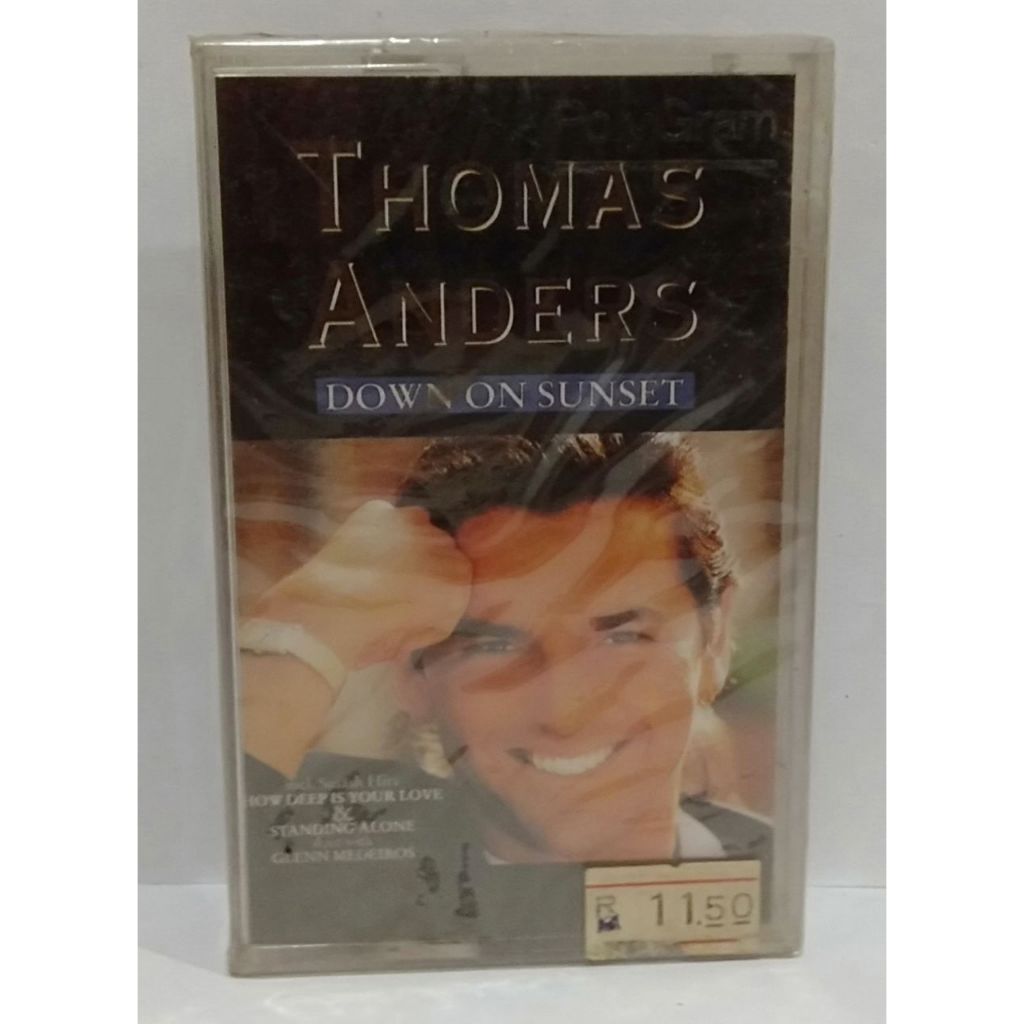 [CASSETTE] THOMAS ANDERS - DOWN ON SUNSET | Shopee Malaysia