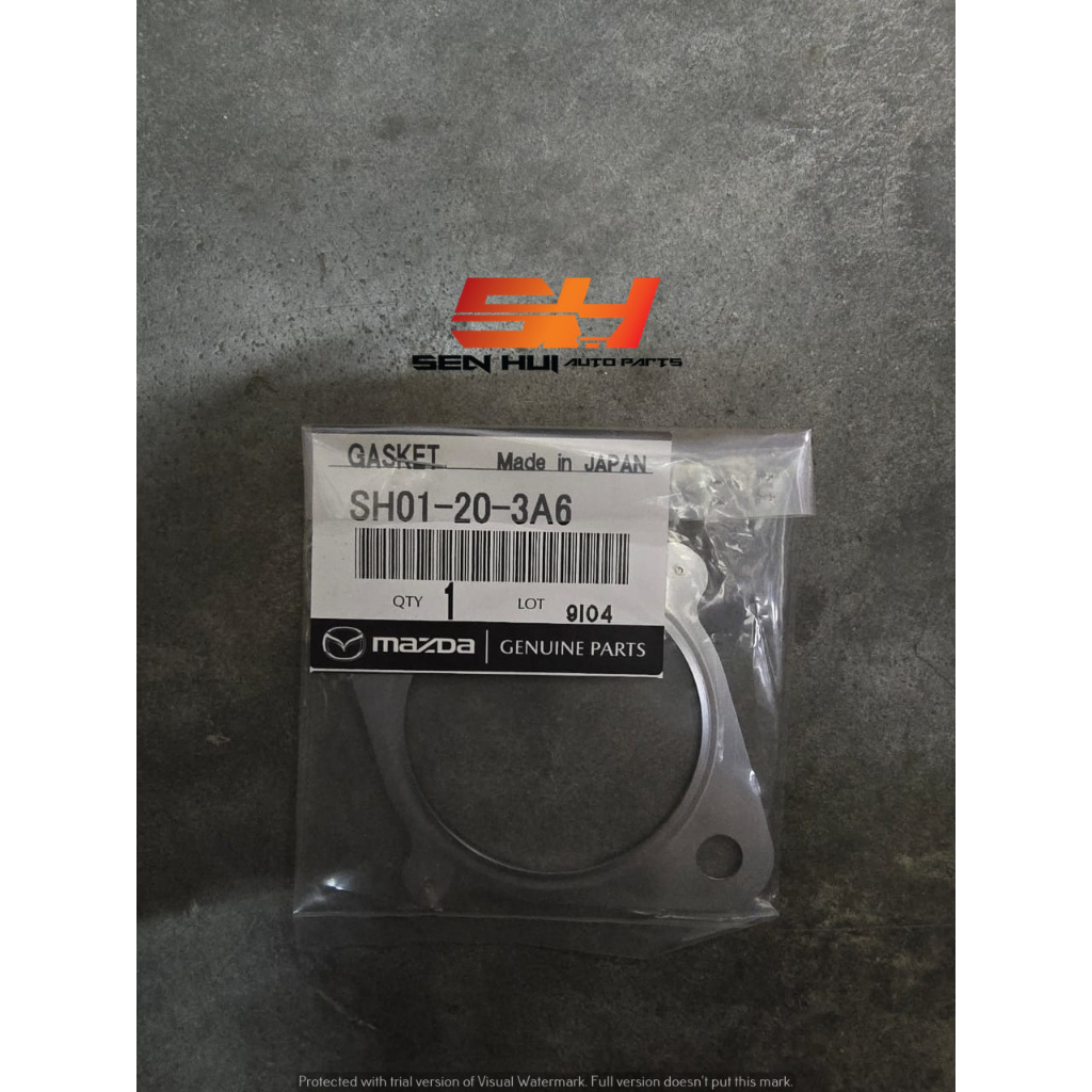 Mazda CX5 GASKET Exhaust gas recirculation EGR valve cooler x pipe ...