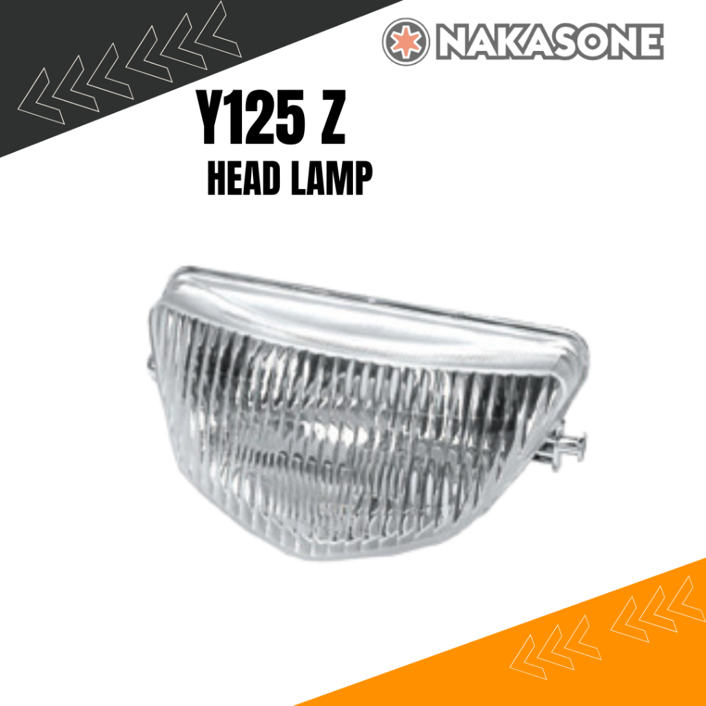 YAMAHA Y125Z HEAD LAMP UNIT LAMPU DEPAN #READY STOCK | Shopee Malaysia
