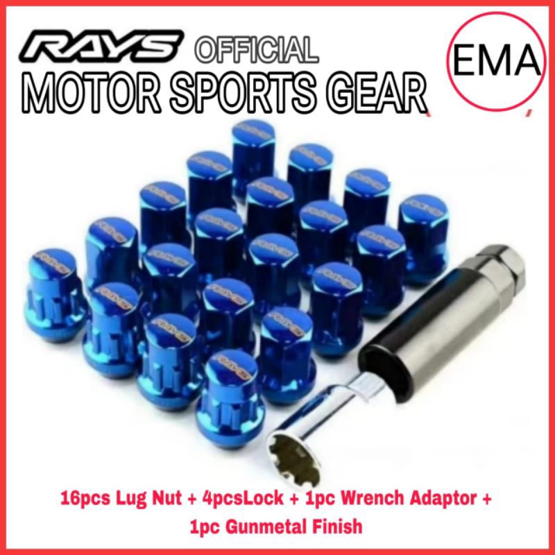 RAYS Nut Racing Wheel Nut Short Steel Hevvy Duty Tyre Rays nut M112 x ...