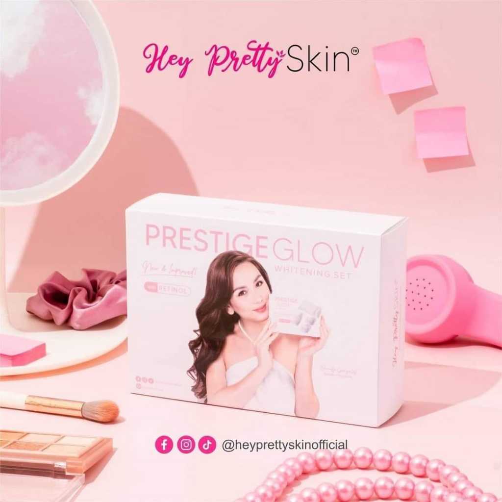 HEY PRETTY - PRESTIGE GLOW MAINTENANCE SET | Shopee Malaysia