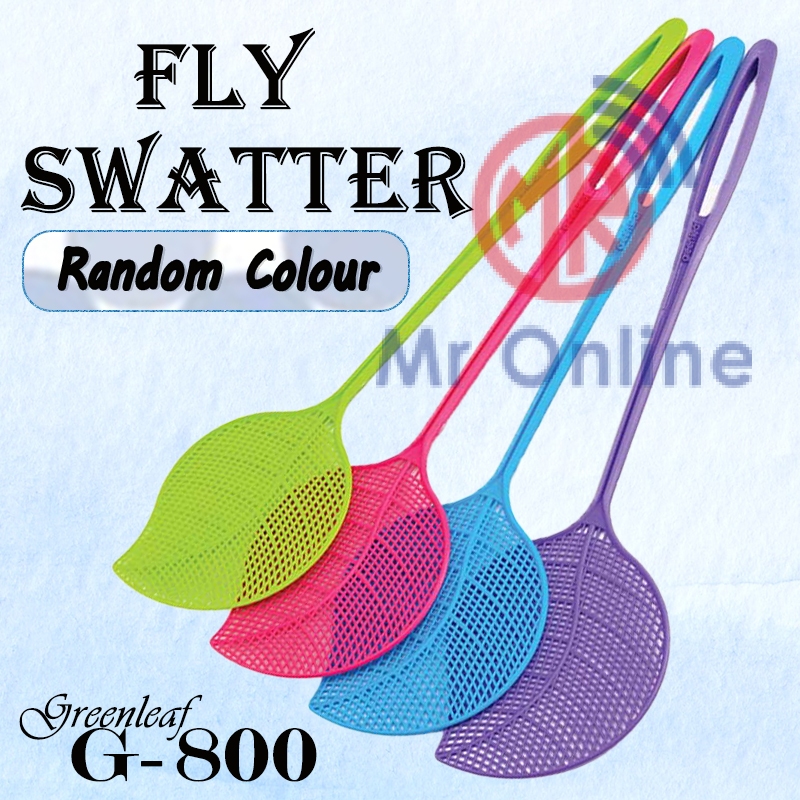 Greenleaf Fly Swatter【G-800】/Plastic Insect Fly Swatter/Leaf Fly ...