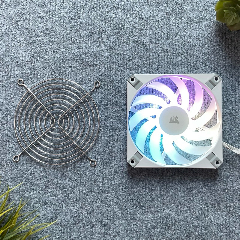 Corsair AF120 RGB Slim PC Case Fan | Shopee Malaysia