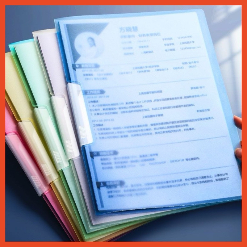 🇲🇾 File folder/water proof/A4 /transparent/Paper File | Shopee Malaysia