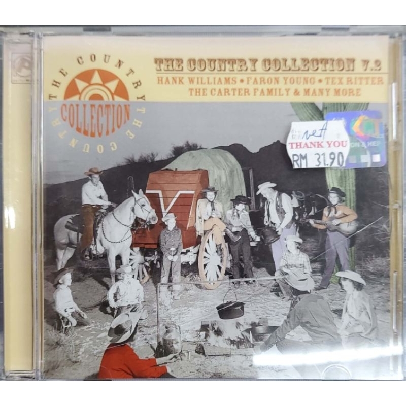 The Country Collection Vol.2 - Various Artists (CD) | Shopee Malaysia