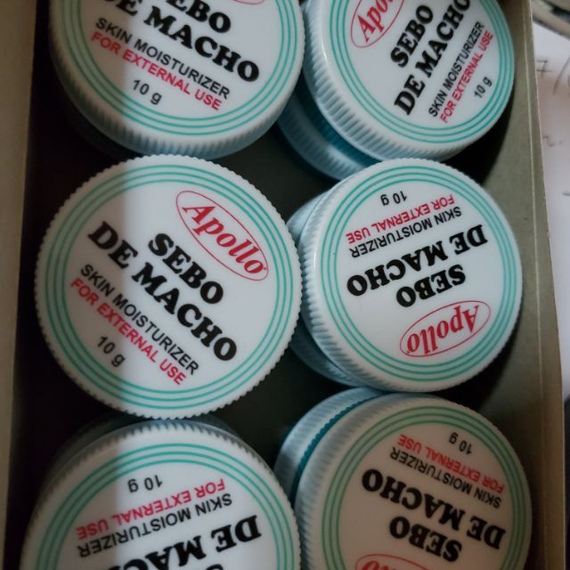 SCAR REMOVER APOLLO SEBO DE MACHO 10G | Shopee Malaysia