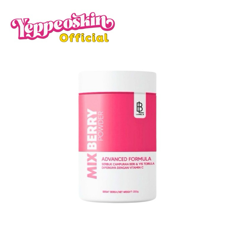 Mixberry Shalicious Laurel B | Mixberry Drink Beauty Supplement ...