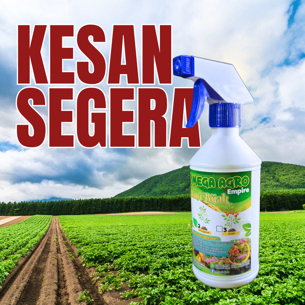 KZ Mega Agro Baja Super Subur Sesuai Untuk Semua Tanaman Dengan Kesan Yang Pantas | Shopee Malaysia