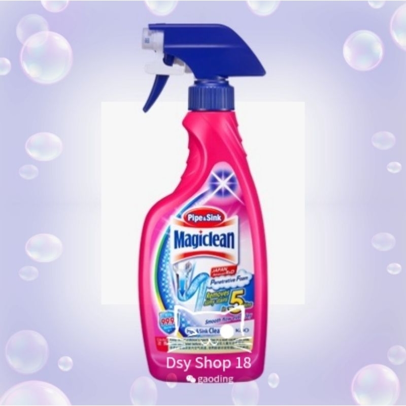 MAGICLEAN Sink & Pipe Cleaner Trigger 500ml | Shopee Malaysia