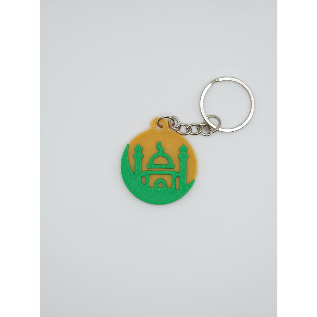 Ramadan Eid Mubarak Hari Raya Aidilfitri Keychain Souvenirs | Shopee ...