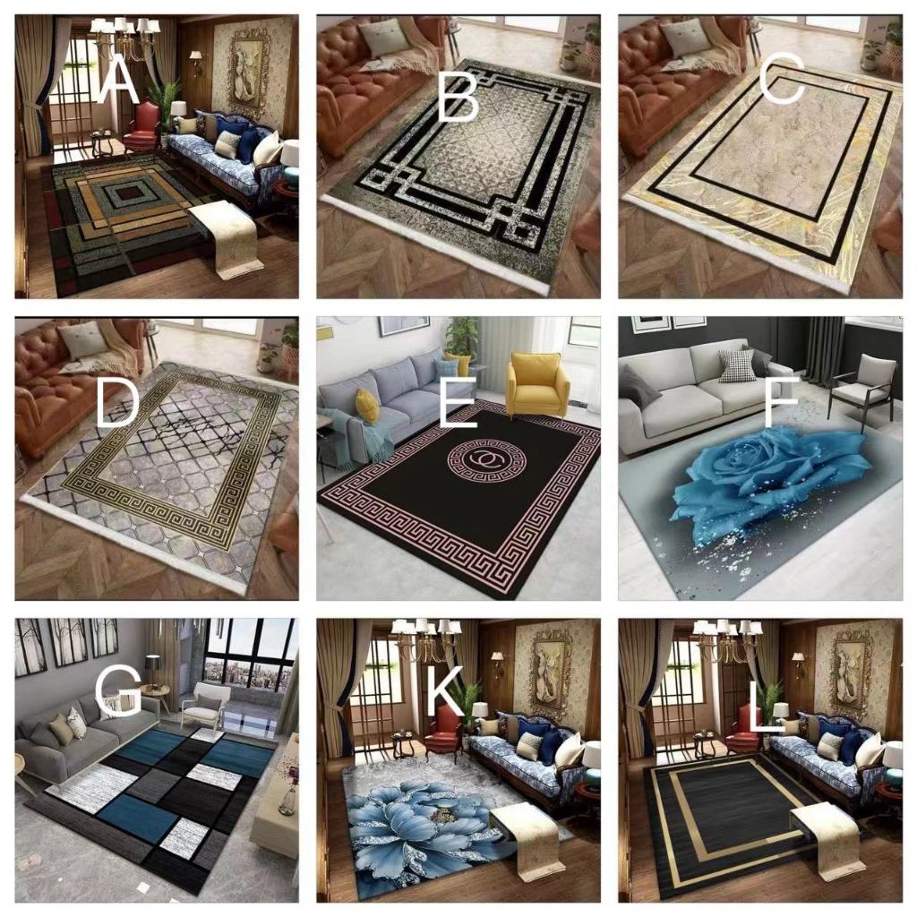 6XL ( 300*200cm ) Crystal Velvet Carpet 5D / Floor mat / Rugs/ Carpets ...